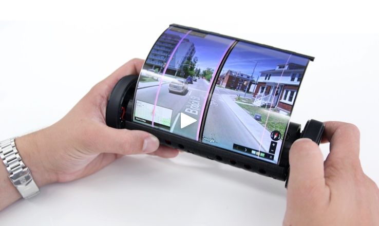 This Crazy Rollable Tablet Could Be the Future of Phones | Tom's Guide