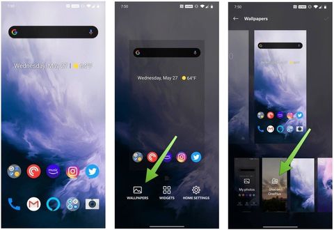 How to set your OnePlus phone wallpaper and lock screen to update ...