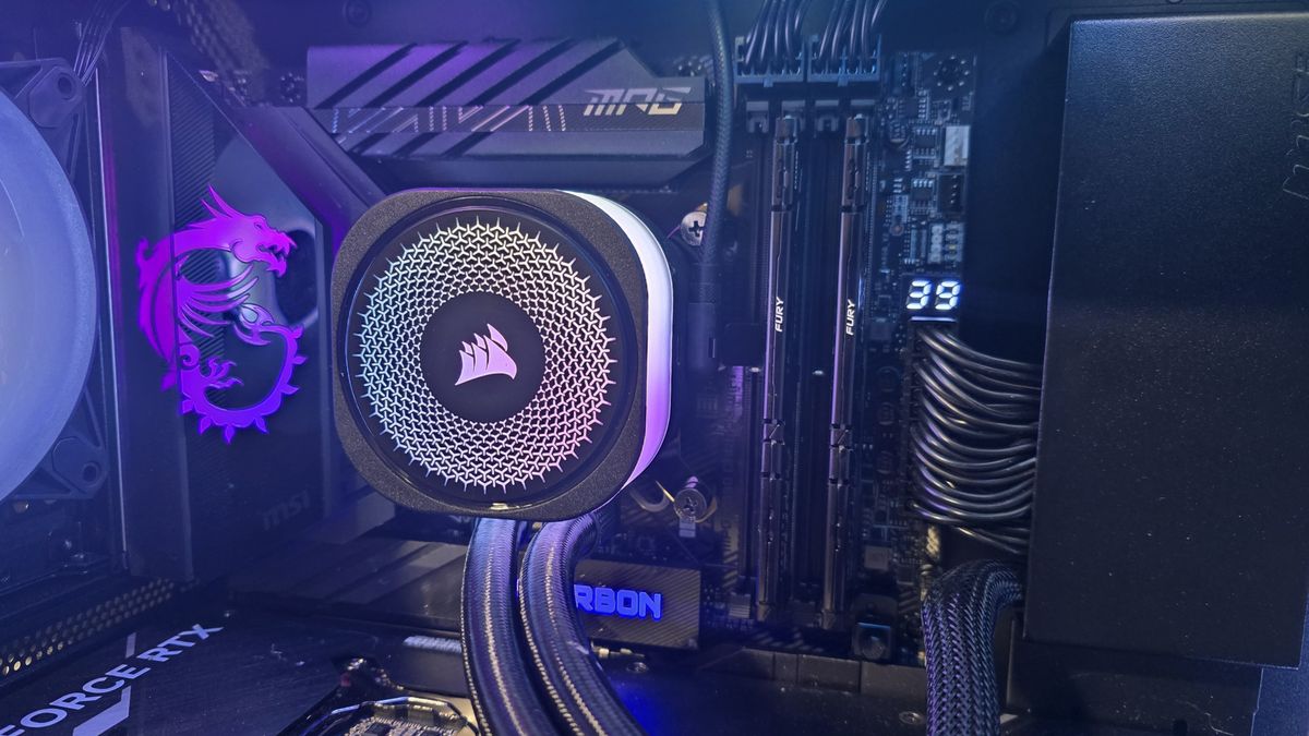 Corsair Titan 360 RX RGB AIO review: Excellent for iCue | Tom's Hardware
