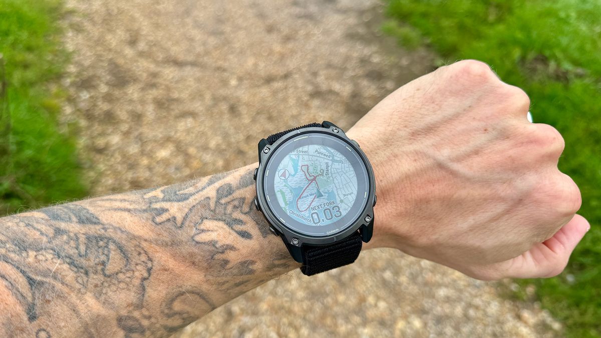 Garmin Enduro 3 review: a battery life bruiser that lives for the ...