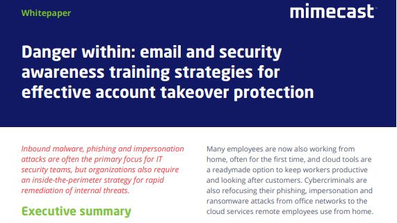 Security awareness training strategies for account takeover protection ...