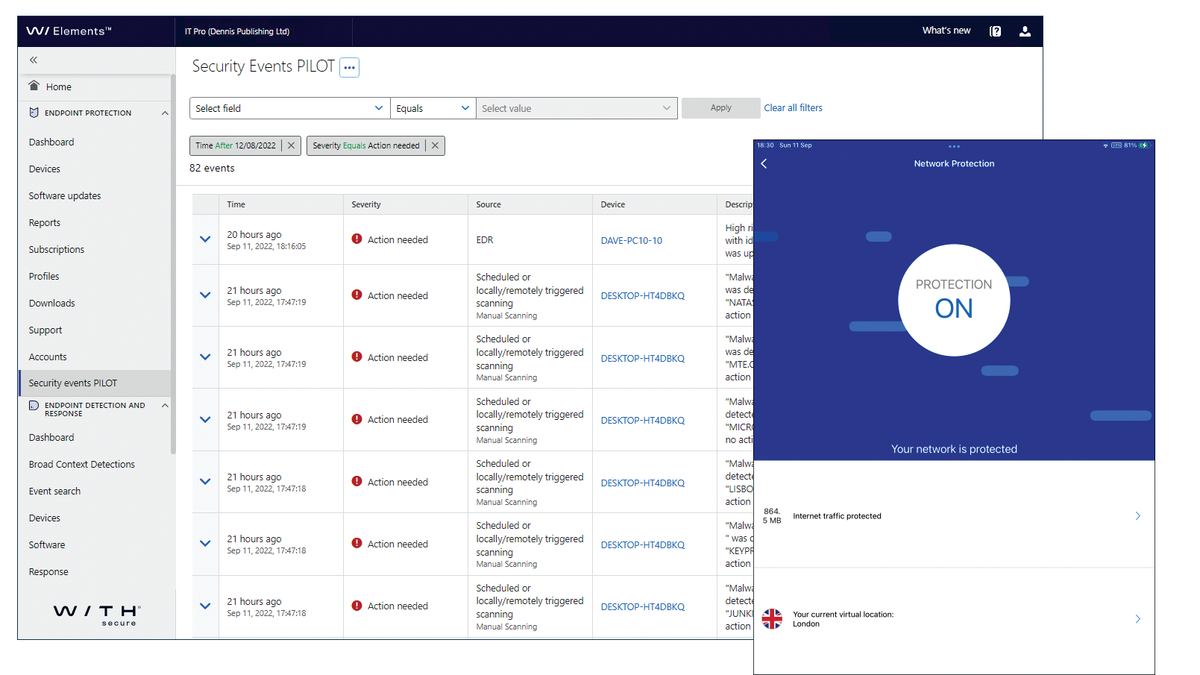 WithSecure Elements Endpoint Protection review | ITPro