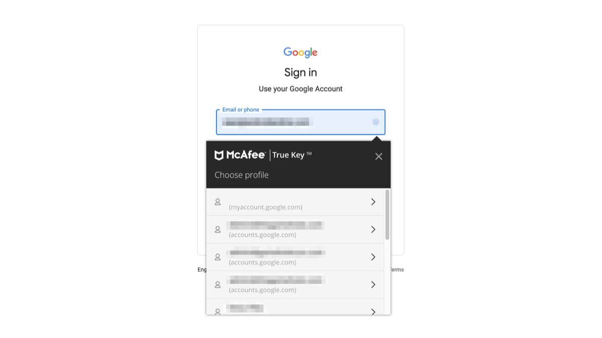 True Key password manager review | Tom's Guide