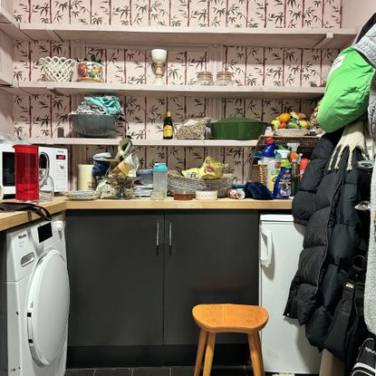 This small utility room makeover combines style and storage | Ideal Home