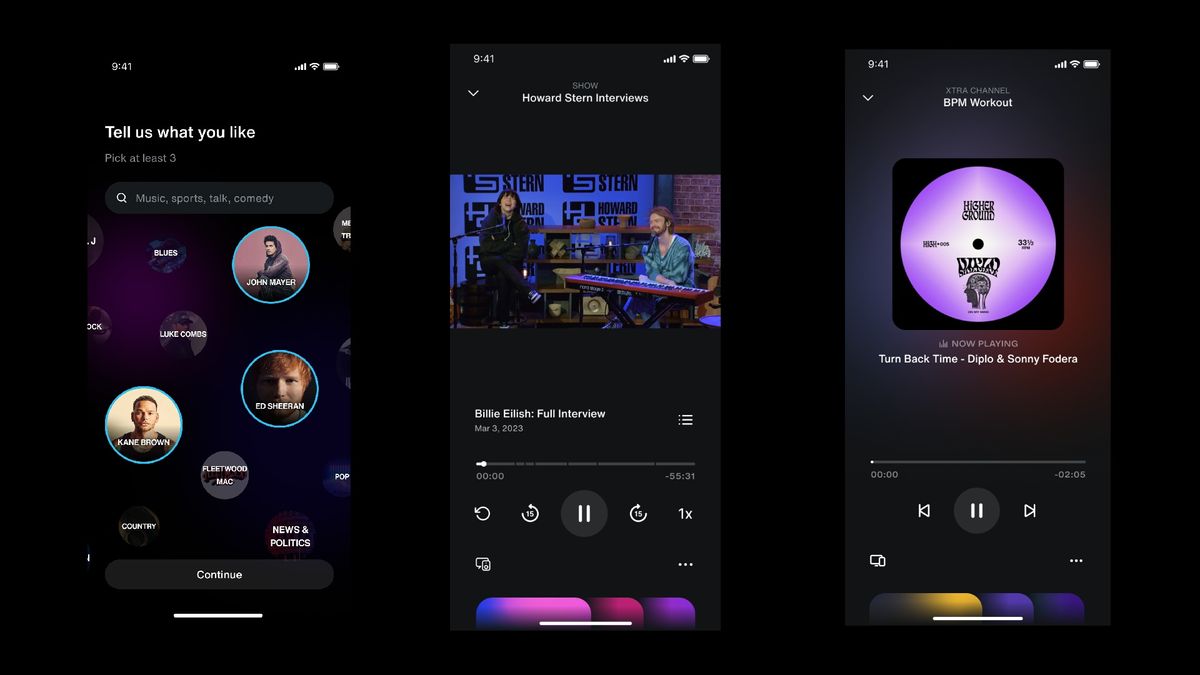 SiriusXM app review: an audio streaming service with something for ...
