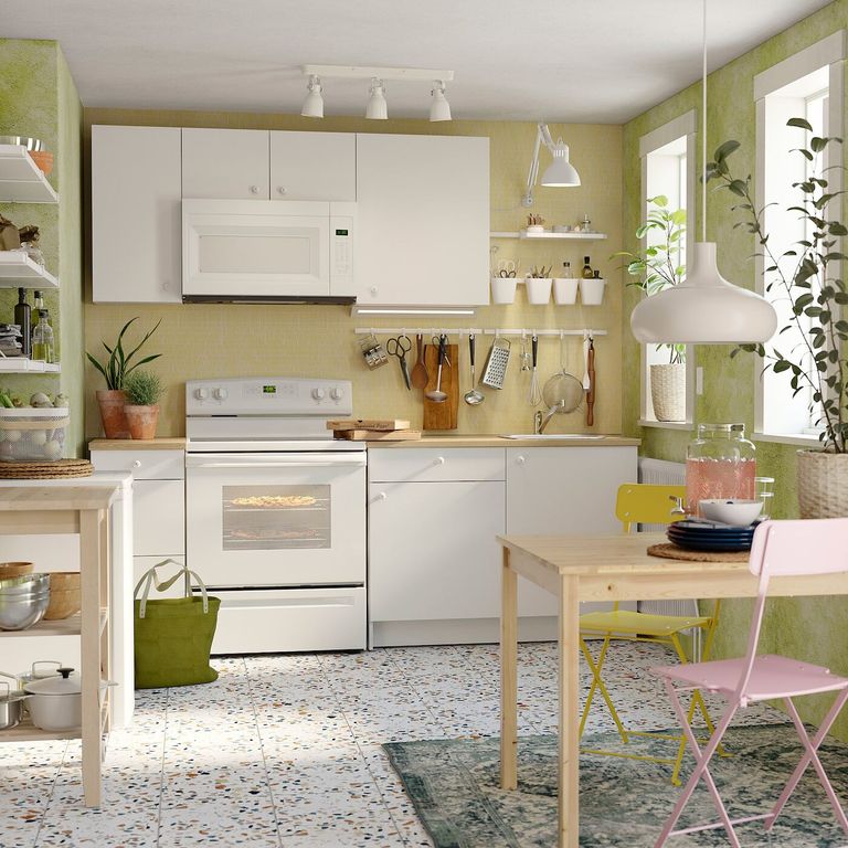 10 ways to make the most of an awkward kitchen layout | Real Homes