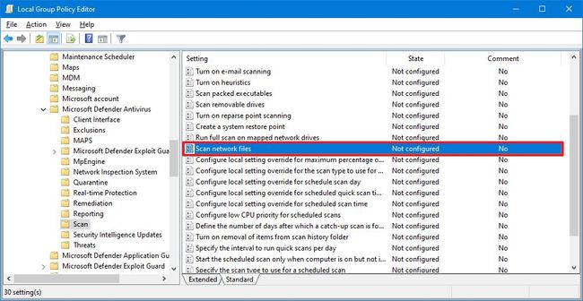 How to enable network file scanning with Microsoft Defender Antivirus ...