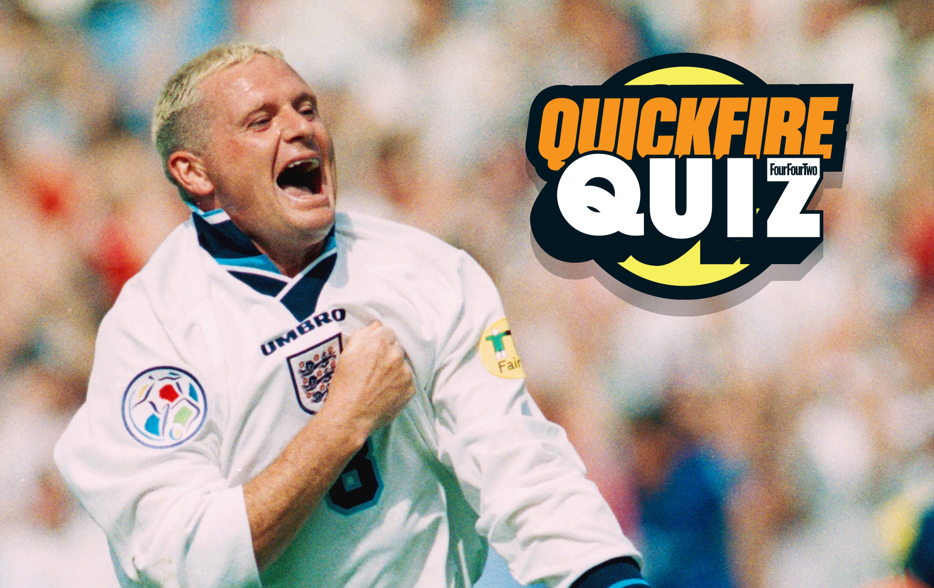 Quickfire Quiz 22: Can you answer 10 questions in 90 seconds? | FourFourTwo