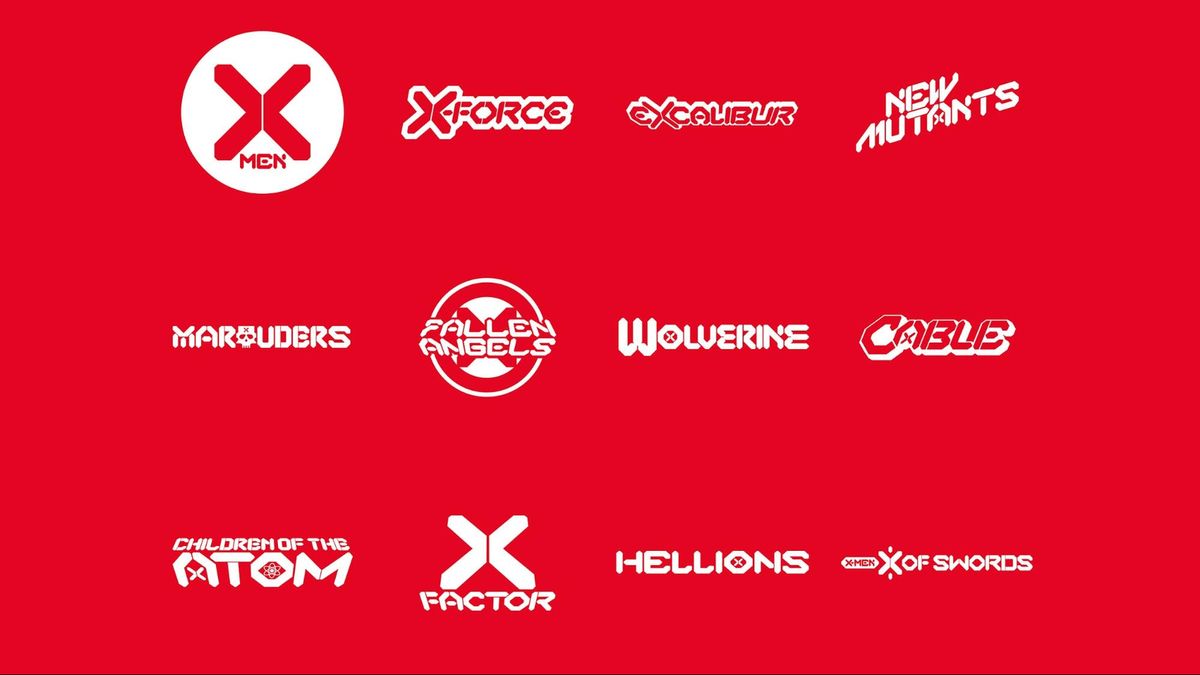 How the X-Men brand redesign evolved and refined the mutants of Marvel ...