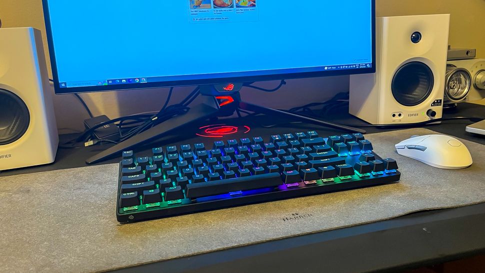 SteelSeries Apex Pro TKL Wireless (2023) review | TechRadar