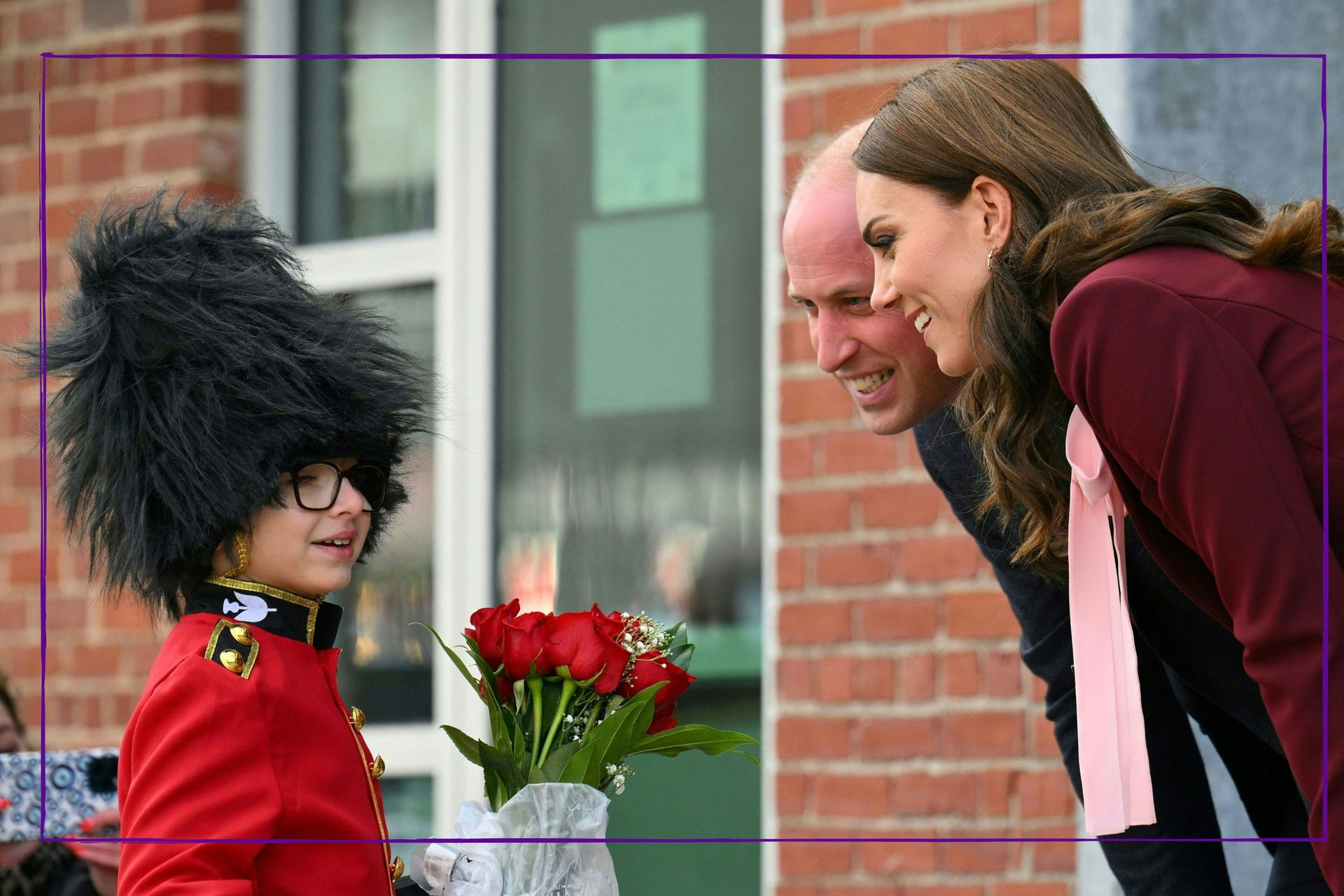 Prince William and Kate Middleton's ‘precious’ moment with boy dressed ...