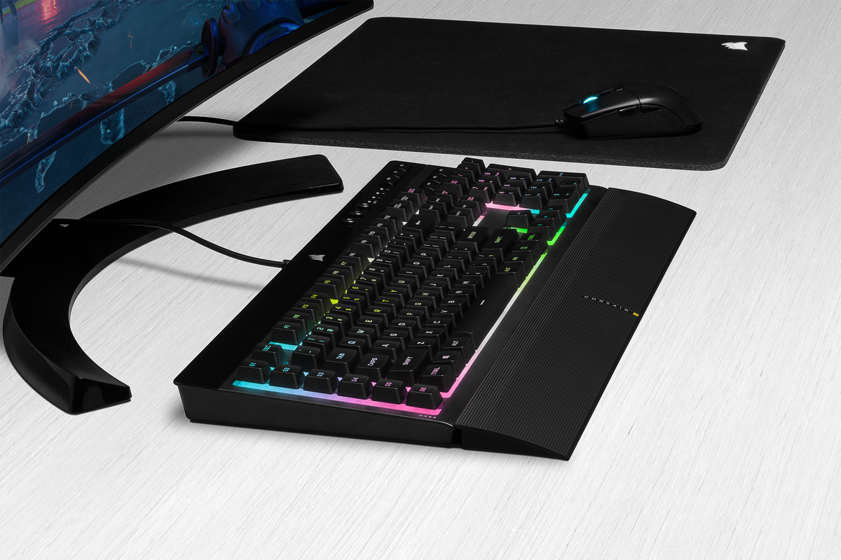 Corsair K55 RGB Pro XT gaming keyboard review | Tom's Guide