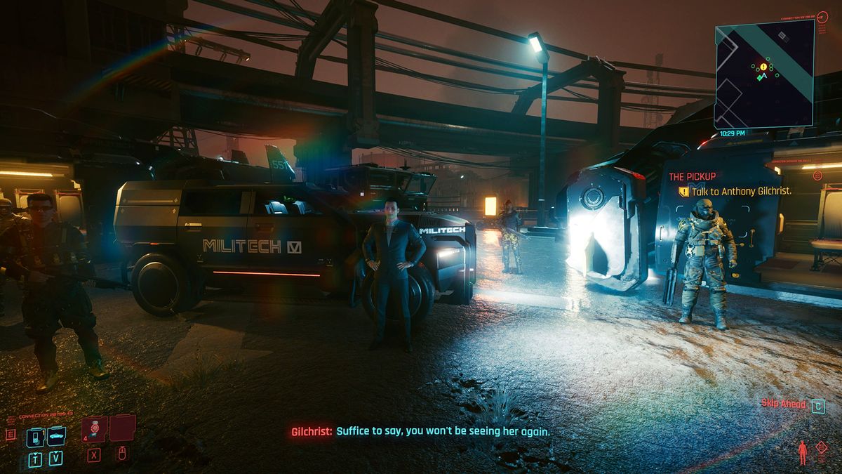 Cyberpunk 2077 Royce: Should you shoot or pay Royce in Cyberpunk 2077 ...