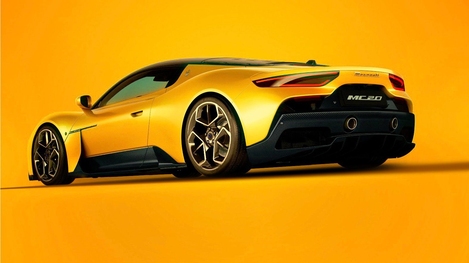 Maserati MC20 is a modern mid-engine supercar | Wallpaper