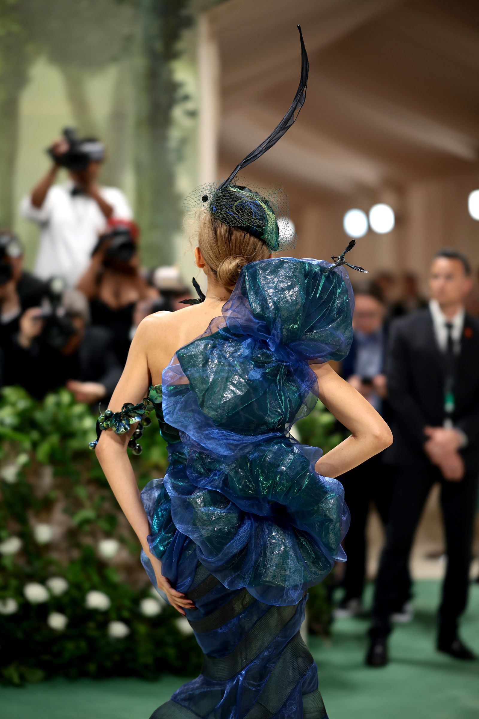 Zendaya's Met Gala 2024 Look Is Gothic Garden Perfection | Marie Claire