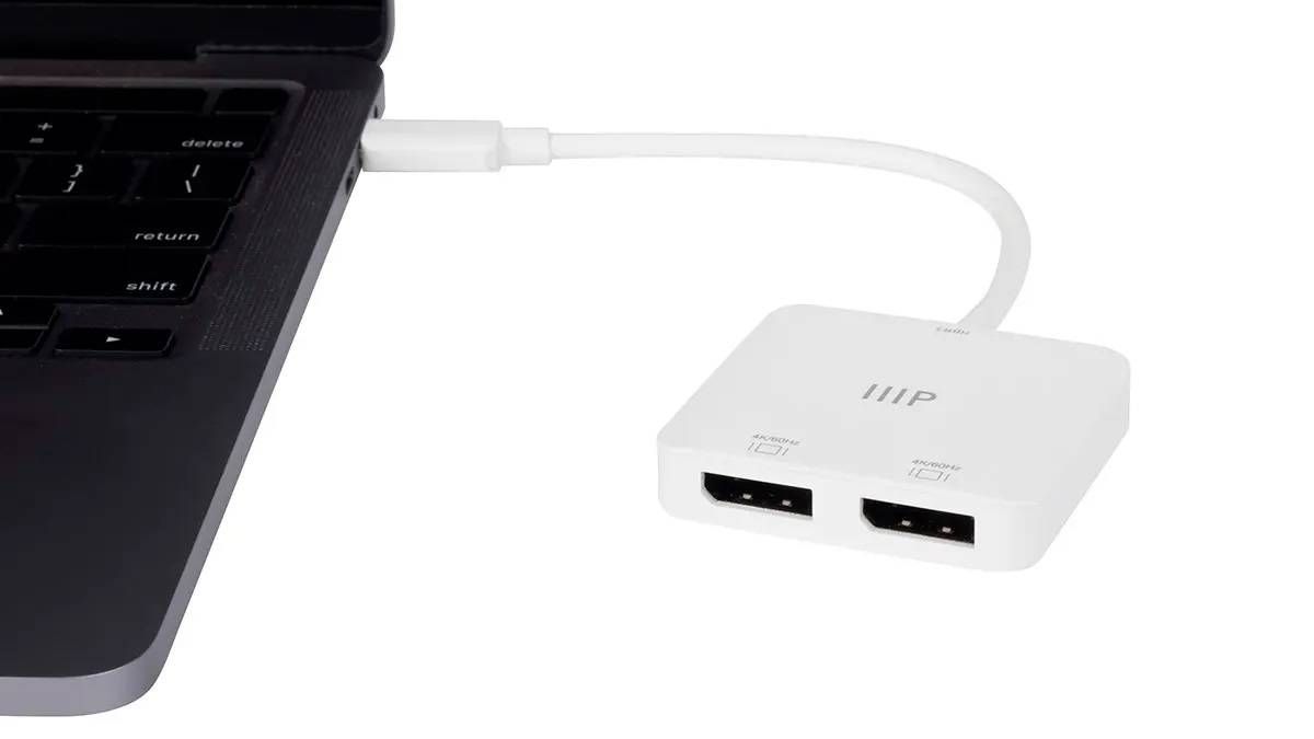 Monoprice launches dual display adapters to expand your laptop with 4K ...