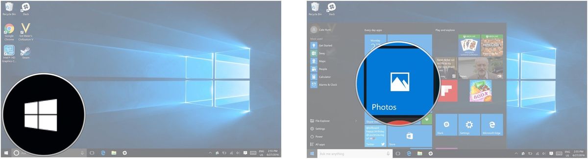 How to disable auto-enhance in Photos on Windows 10 | Windows Central