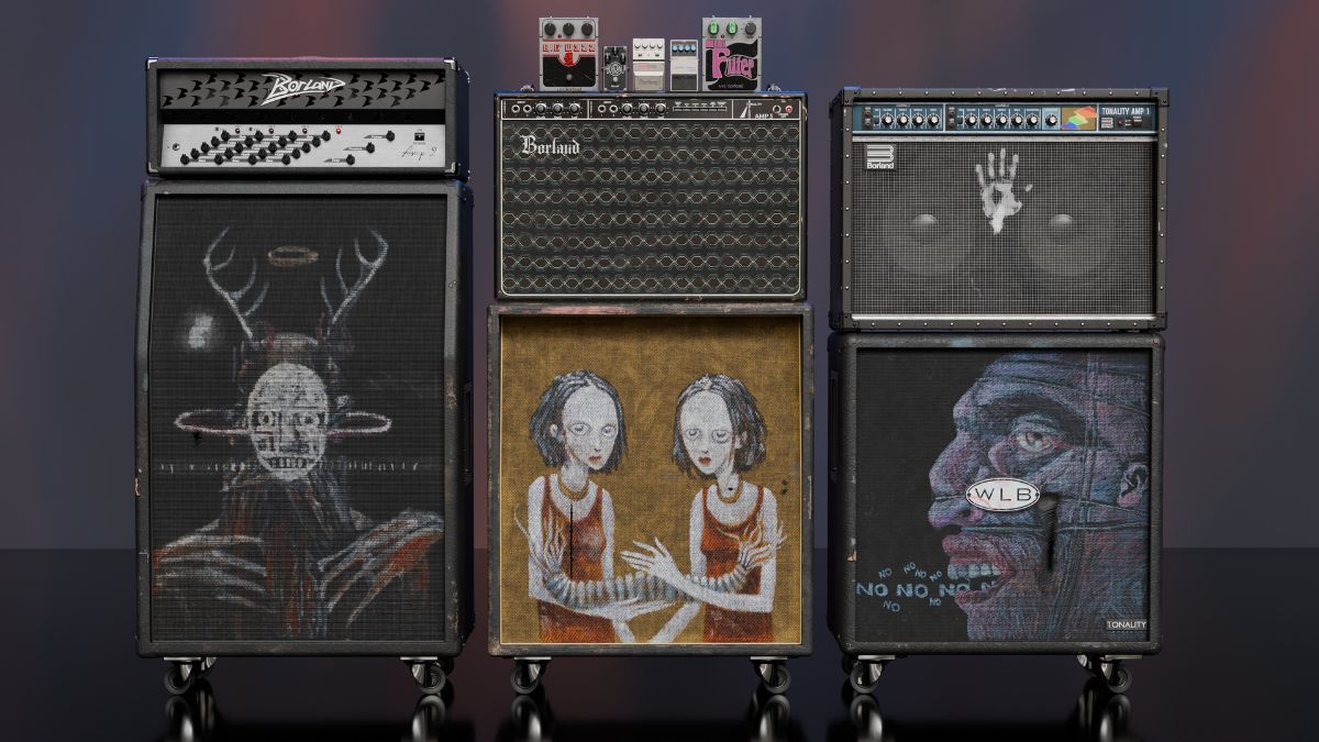 Wes Borland’s Limp Bizkit gear released as STL Tones plugin | Guitar World