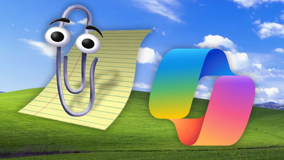 Sorry Microsoft, the Copilot logo will never be as iconic as Clippy ...