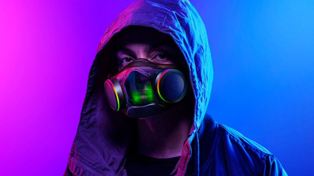 Razer's RGB COVID-19 mask goes on sale for $99 — but here's why it ...