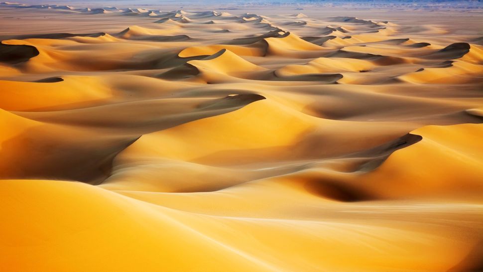 'The stage was now set for the birth and growth of desert dunes': How ...