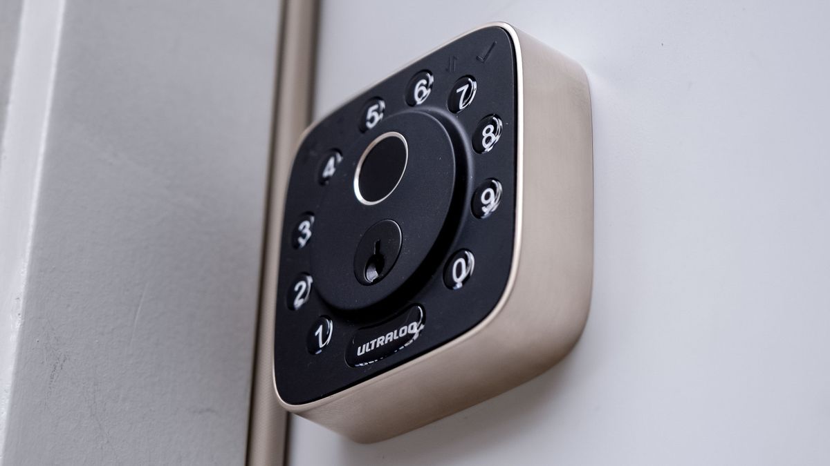 U-tec Ultraloq Bolt Fingerprint Matter review | Tom's Guide