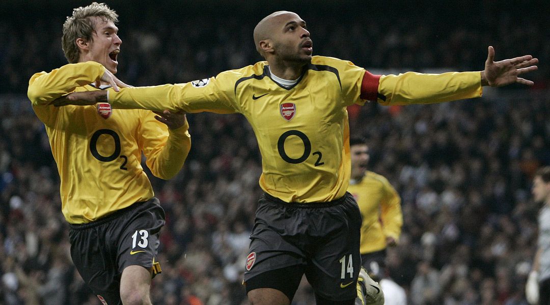 Gallery: 14 of Thierry Henry's best Arsenal moments | FourFourTwo