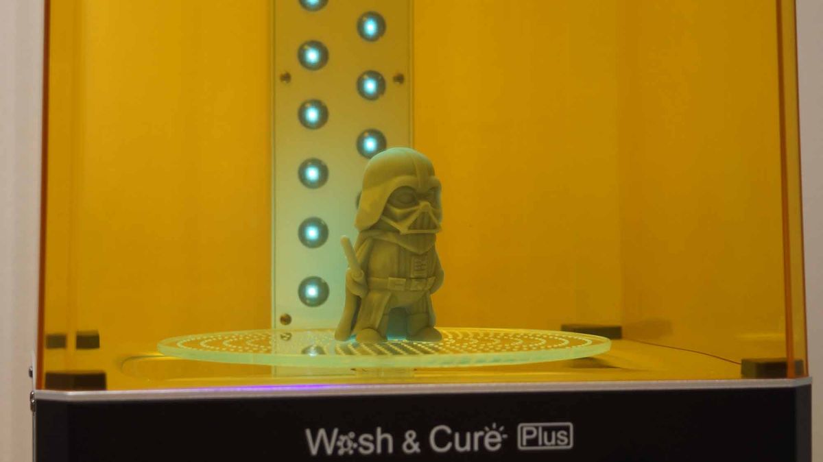 How to Clean and Cure Resin Prints | Tom's Hardware