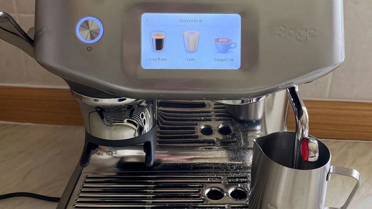 I've been using Sage's new coffee machine for two weeks | Ideal Home