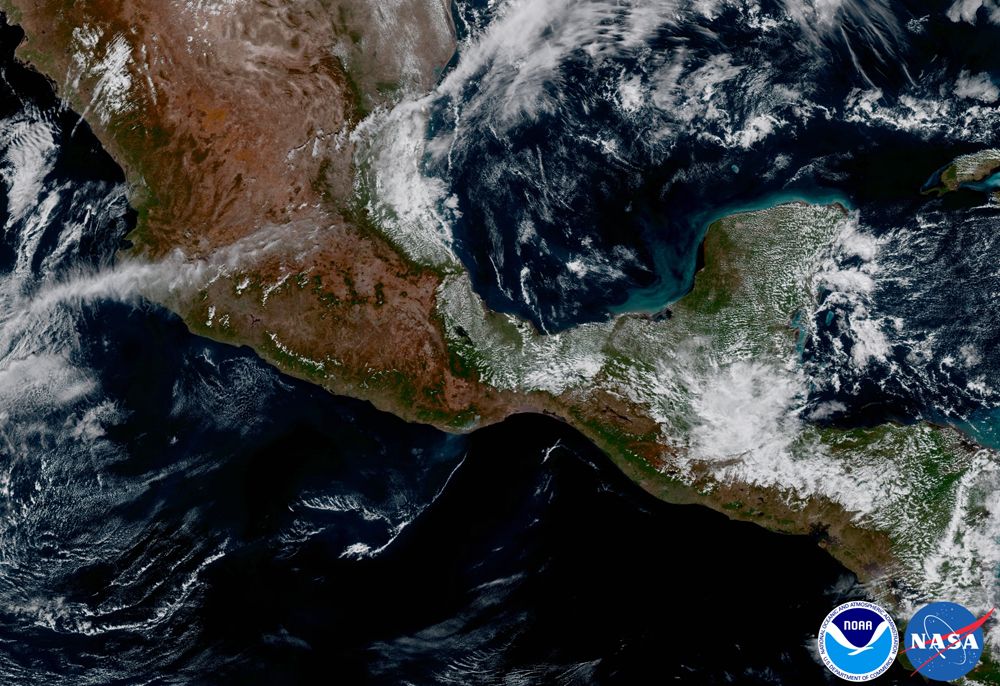 Photos: Stunning Images of Earth from GOES-16 Weather Satellite | Live ...