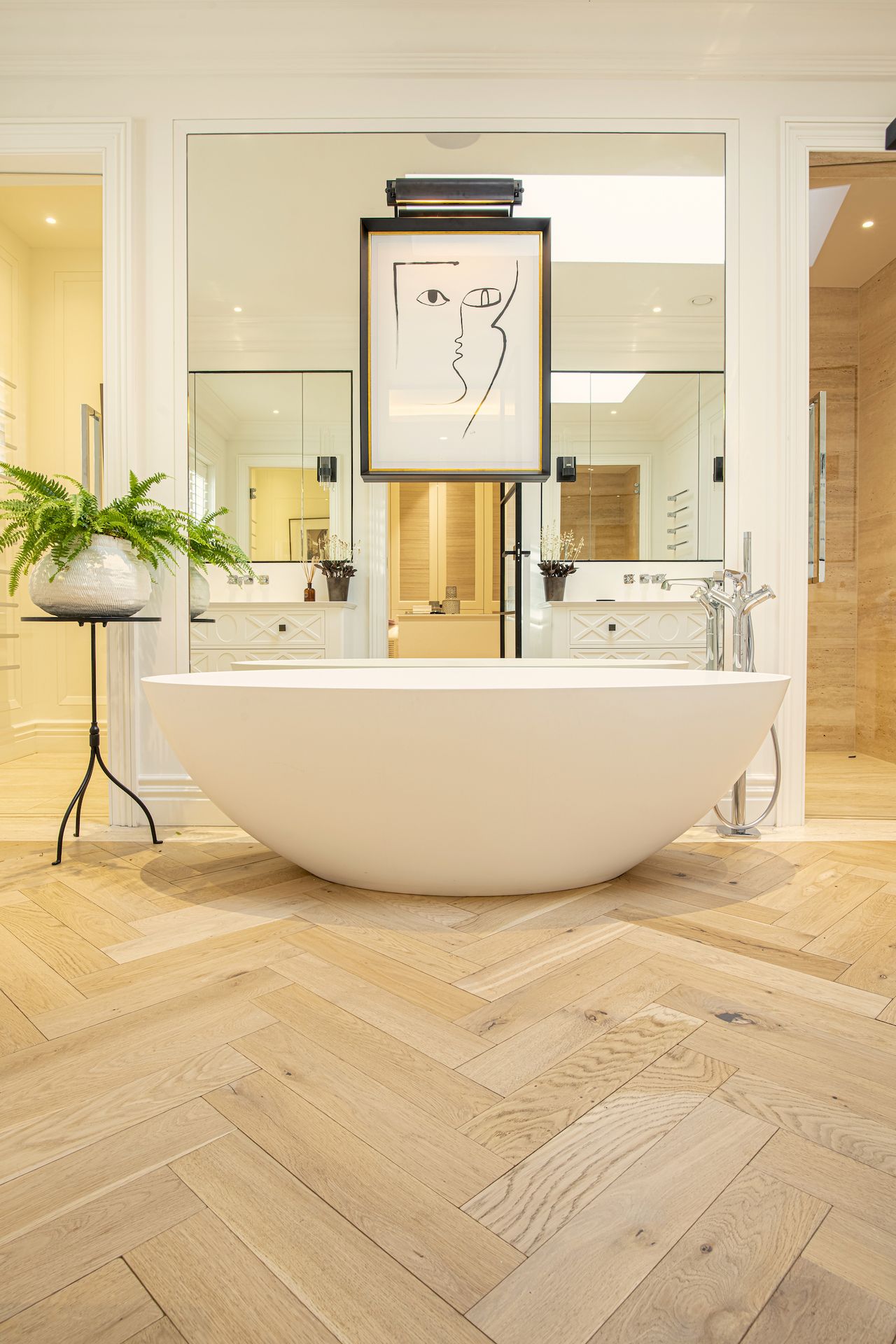 Bathroom flooring ideas – 6 best types that are durable and stylish ...