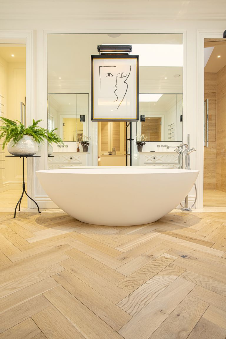 Bathroom flooring ideas – 6 best types that are durable and stylish ...