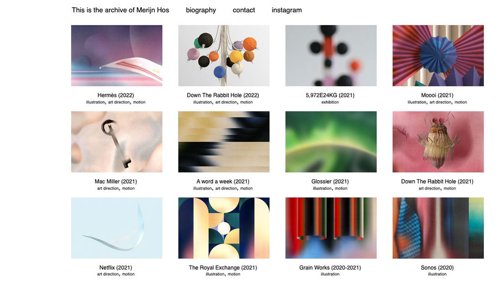 15 of the best design portfolio examples | Creative Bloq