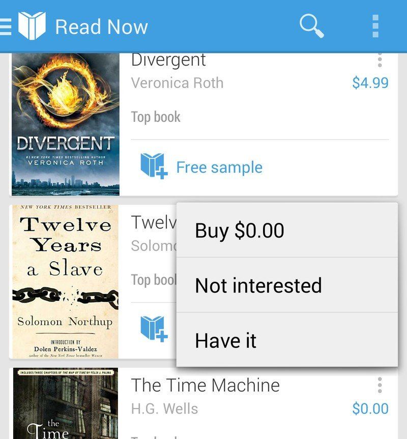 How to add, buy and read a book from Google Play Books | Android Central