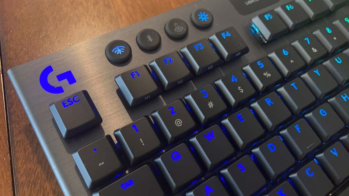 Logitech G915 TKL review | Tom's Guide