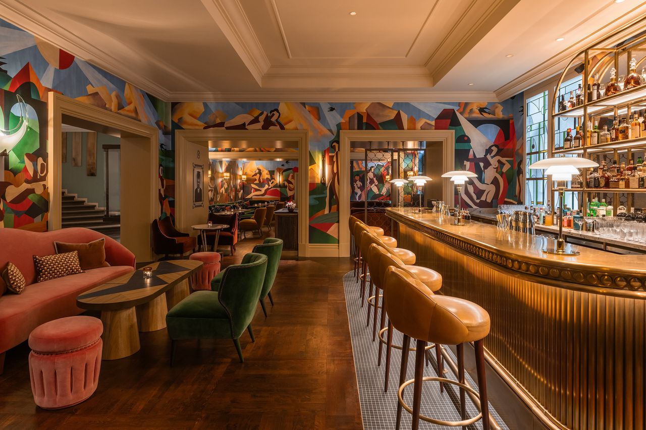 Bar Magritte is the only bar dedicated to René Magritte | Wallpaper*