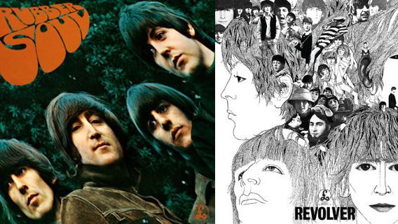Giles Martin reveals why the Beatles' Revolver and Rubber Soul albums ...
