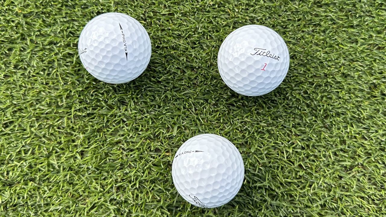 Titleist Pro V1x Left Dash Golf Ball Review | Golf Monthly