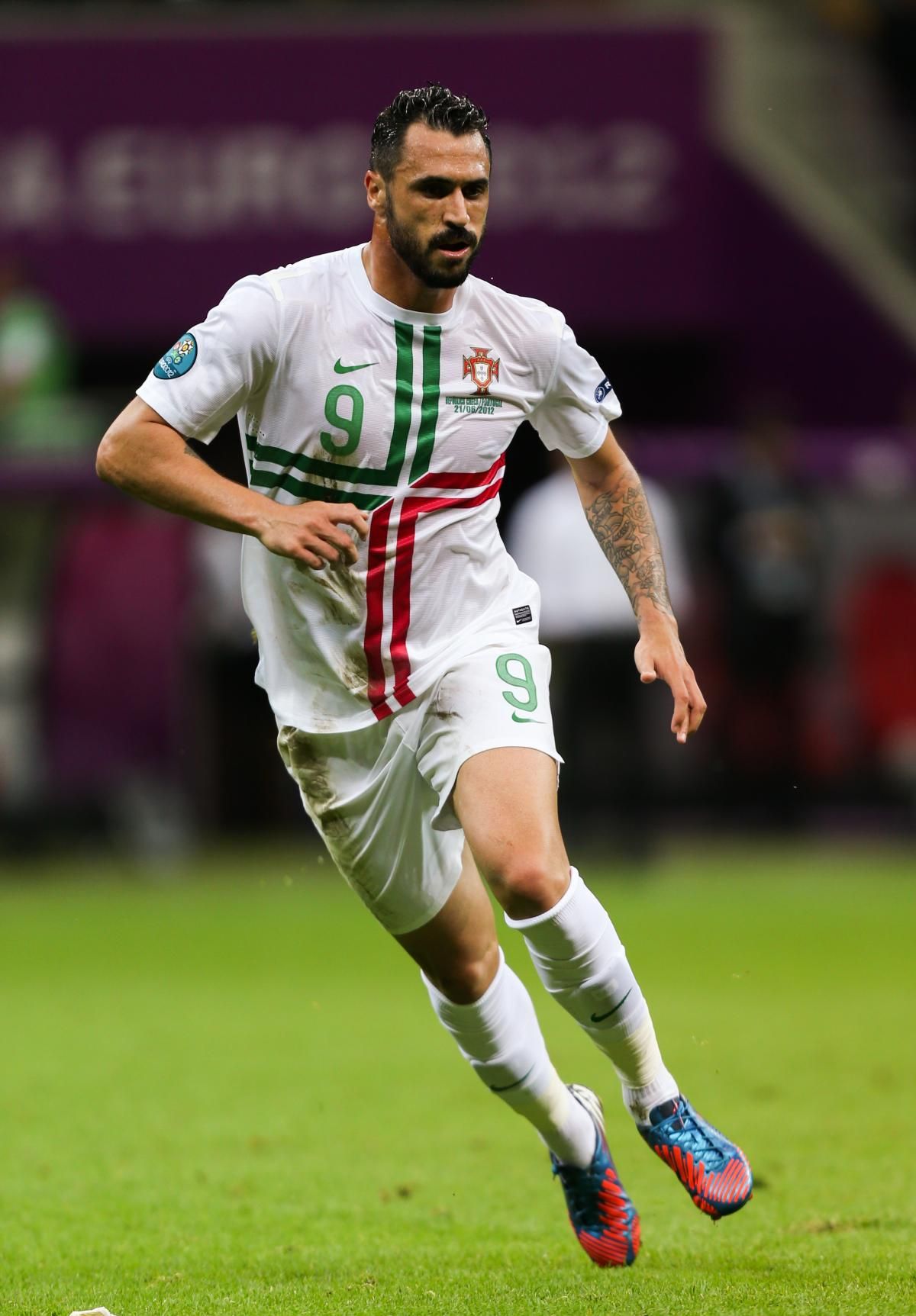 Hugo Almeida: Q&A | FourFourTwo