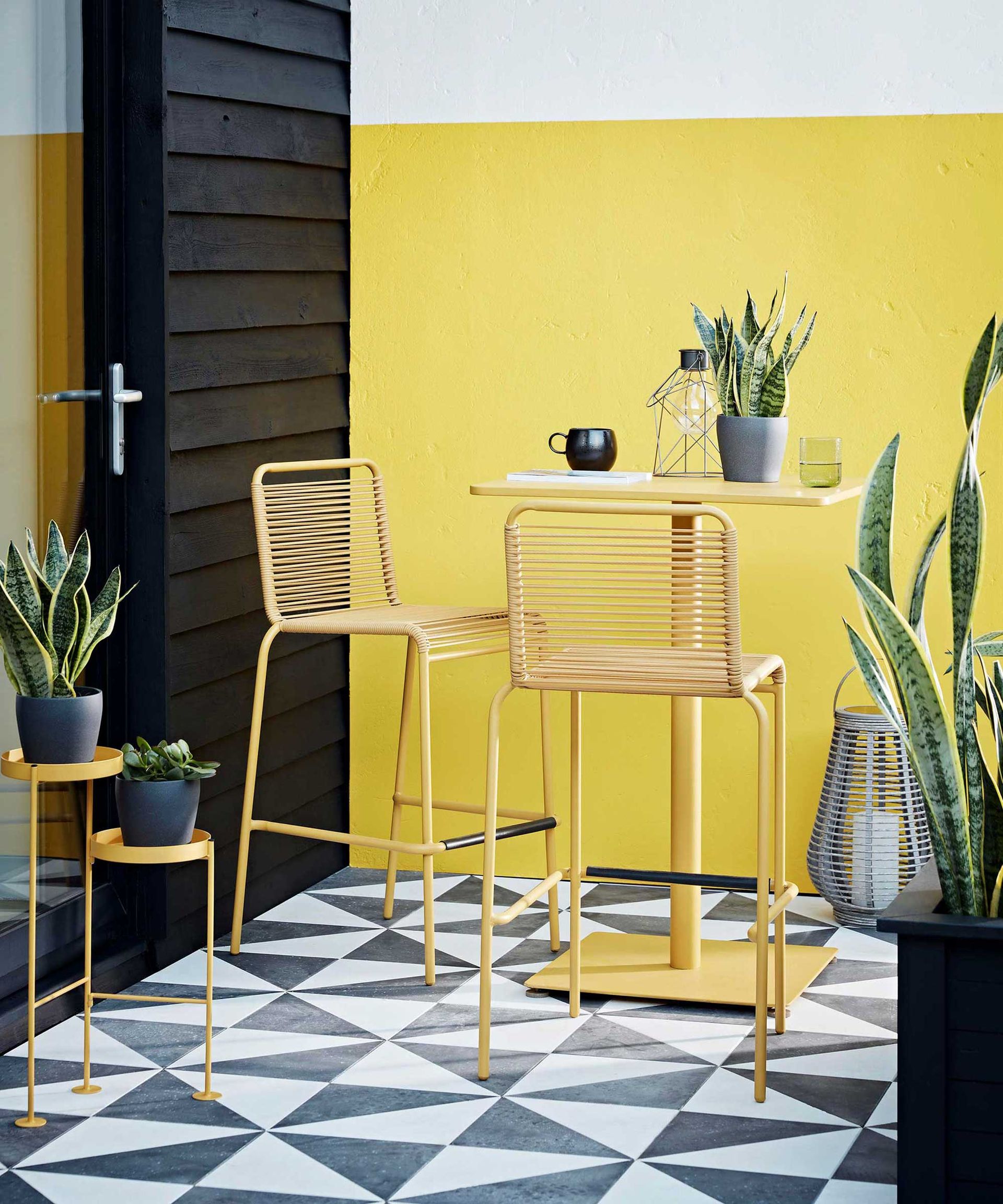 Painted patio ideas: 11 colorful and creative looks | Homes and Gardens