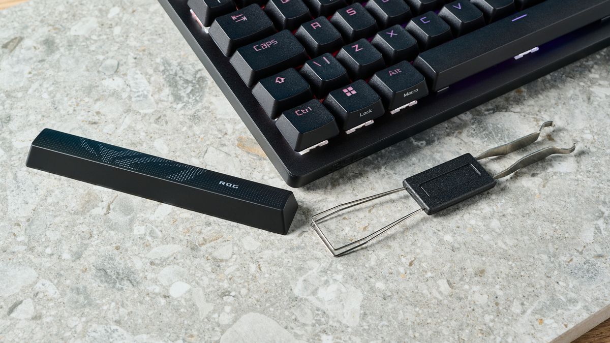 Asus ROG Strix Scope II 96 Wireless review | Tom's Guide