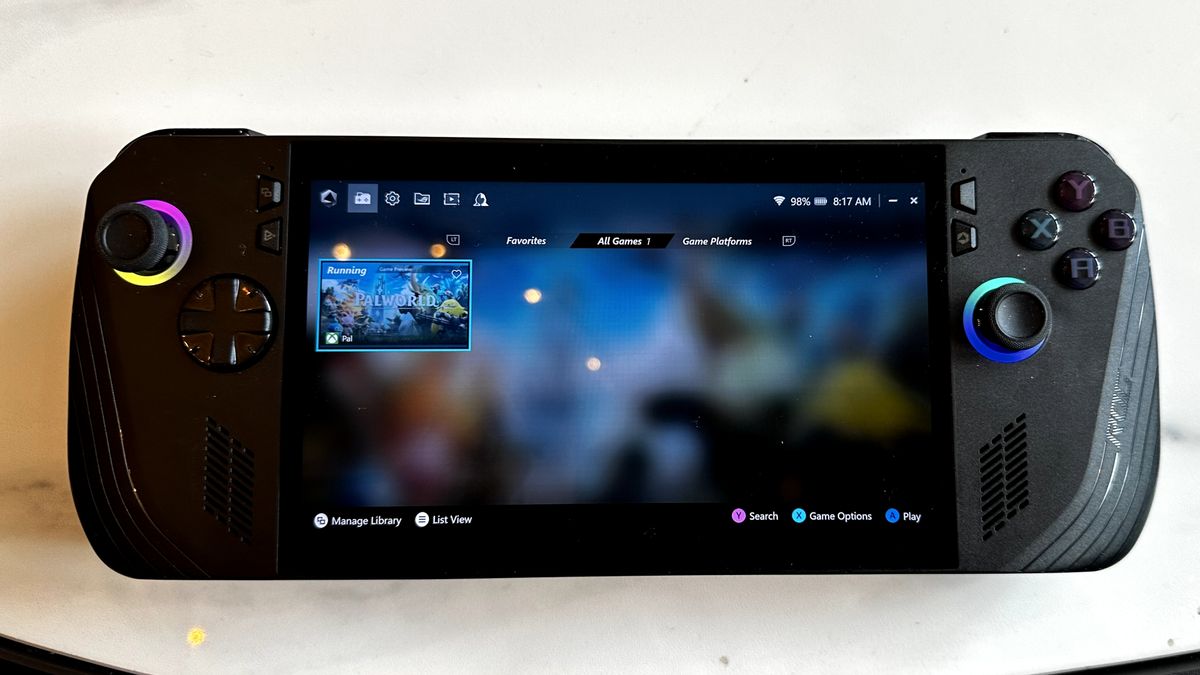 Hands-on with the Asus ROG Ally X: I'm a believer in the handheld ...