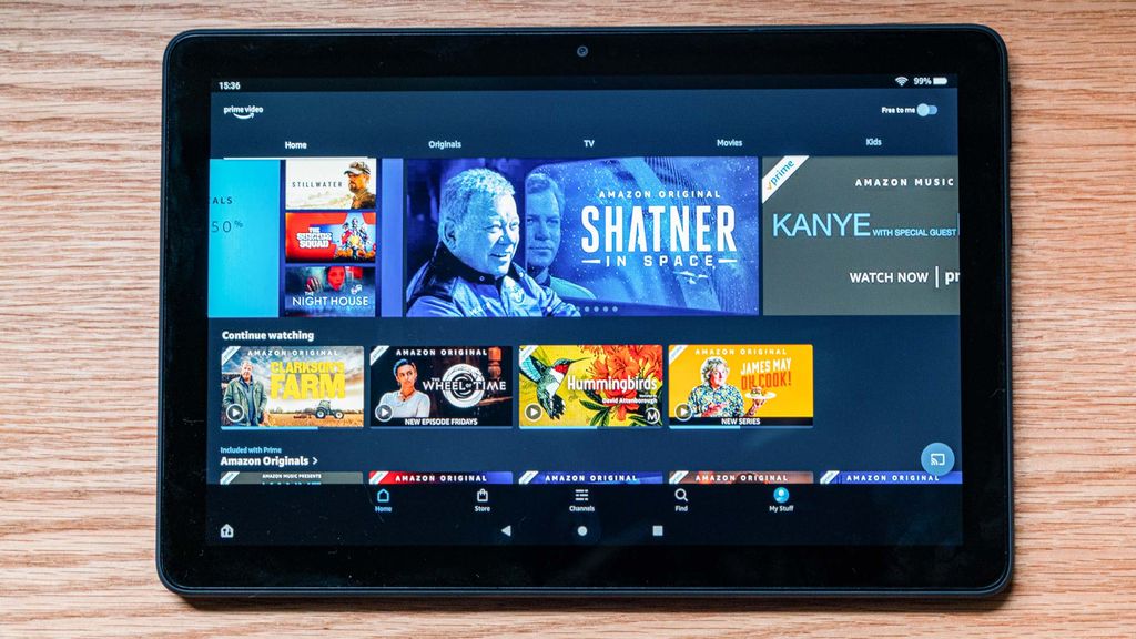 Amazon Fire HD 10 Plus review | Tom's Guide