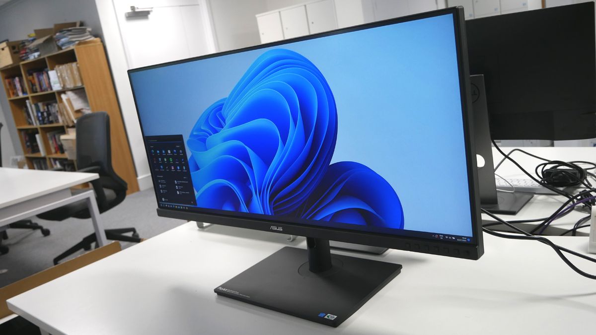 Asus ProArt PA348CGV | TechRadar