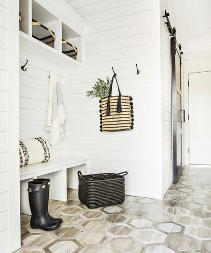 Modern entryway bench ideas: 12 stylish hallway seating tips | Homes ...
