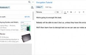 How To Encrypt Text Notes In Evernote Laptop Mag