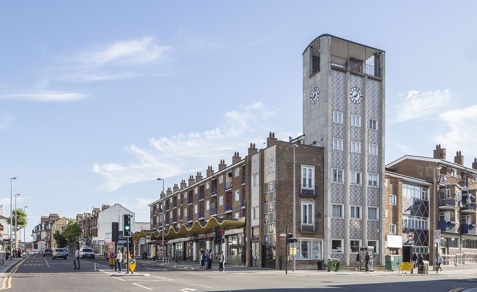 Gort Scott Architects creates creative hub in Walthamstow | Wallpaper