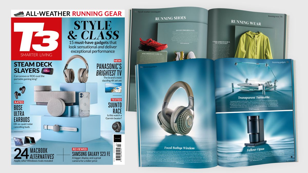 Style & class, in the latest issue of T3! | T3