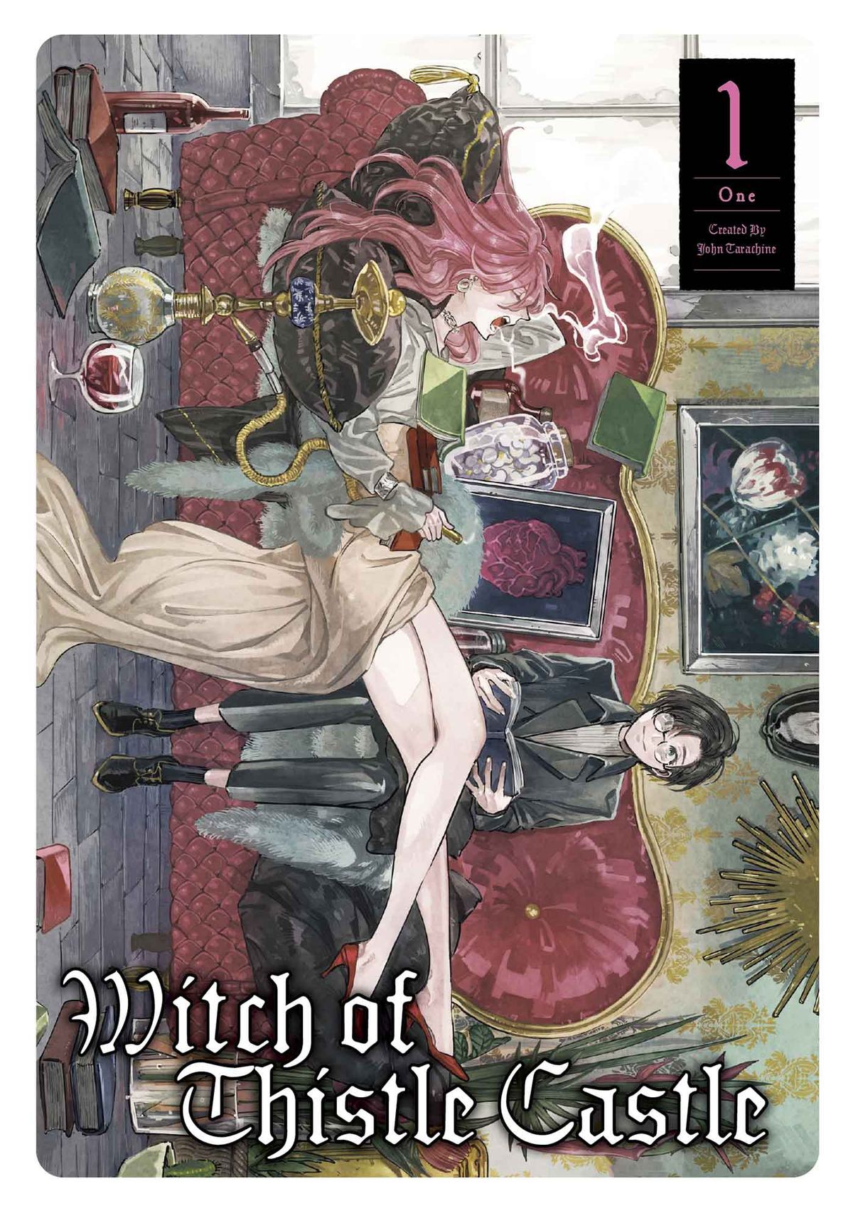 New manga Witch of Thistle Castle is "Harry Potter meets Charmed" | GamesRadar+