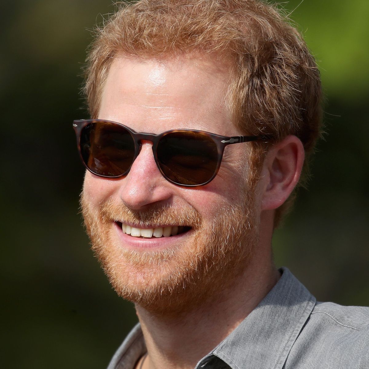 Prince Harry Workout Photos Show His First Stop Post-Honeymoon Is the ...